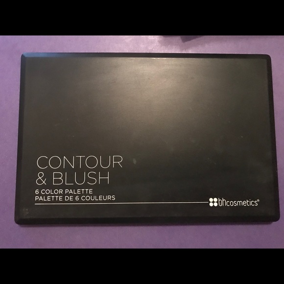 Makeup | Bh Cosmetics Contour Blush 6 Color Palette | Poshmark